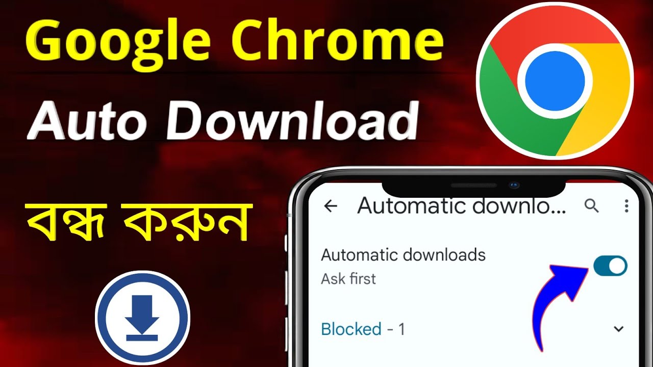 How to Disable automatic on chrome Android / Turn off automatic ...