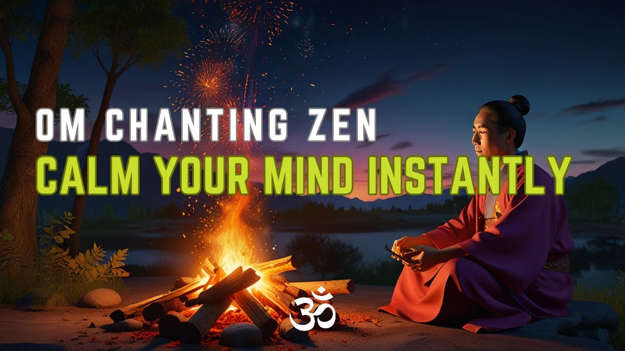 Transformative Om Chanting Zen Meditation - YouTube