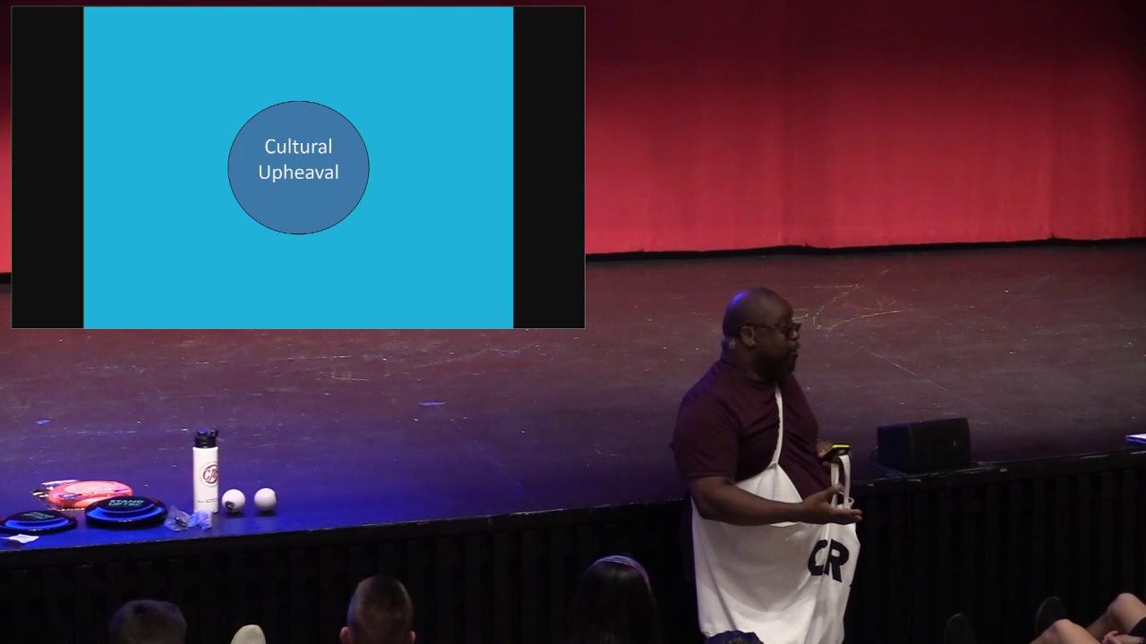 Get Out of Your Bubble: Cultural Upheaval - YouTube