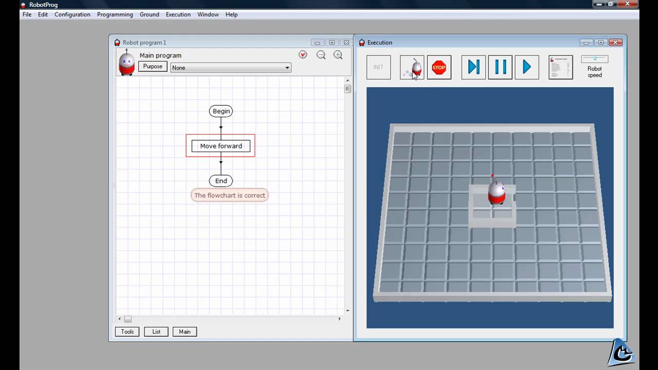 Presentado RobotProg CdM - YouTube