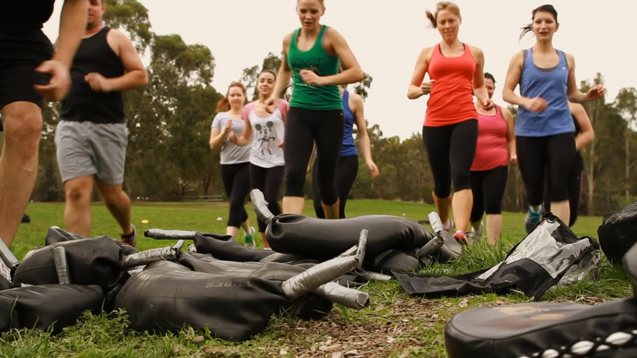 ProActive Outdoor Group Training - YouTube