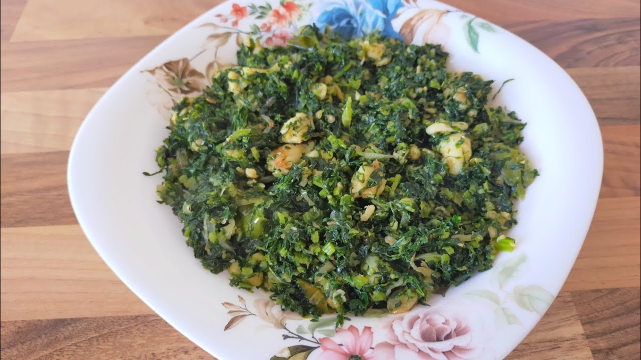 Mustard Greens | Shorshe shak // Shorisha shak Vaji by Easy Cooking ...