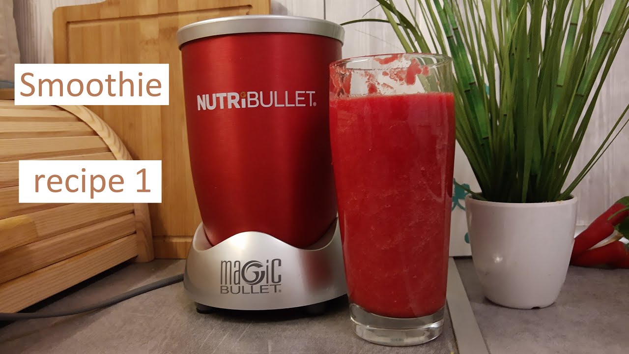 Smoothie recipe 1 | Smuti recept 1 - YouTube