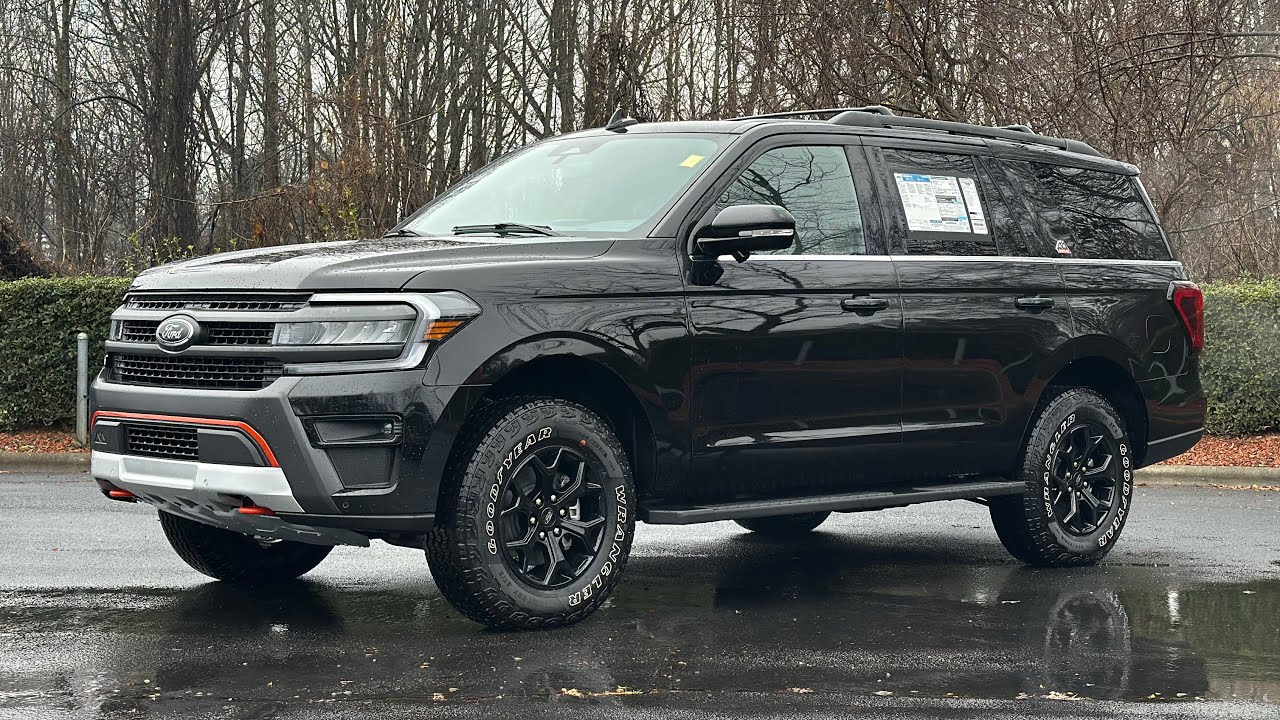 2024 FORD EXPEDITION TIMBERLINE - YouTube