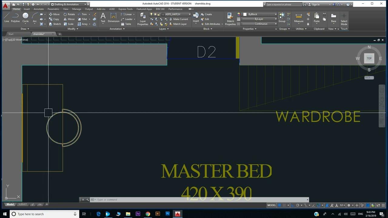 AutoCAD Wipeout Command Tutorial/Using Wipeout in blocks - YouTube