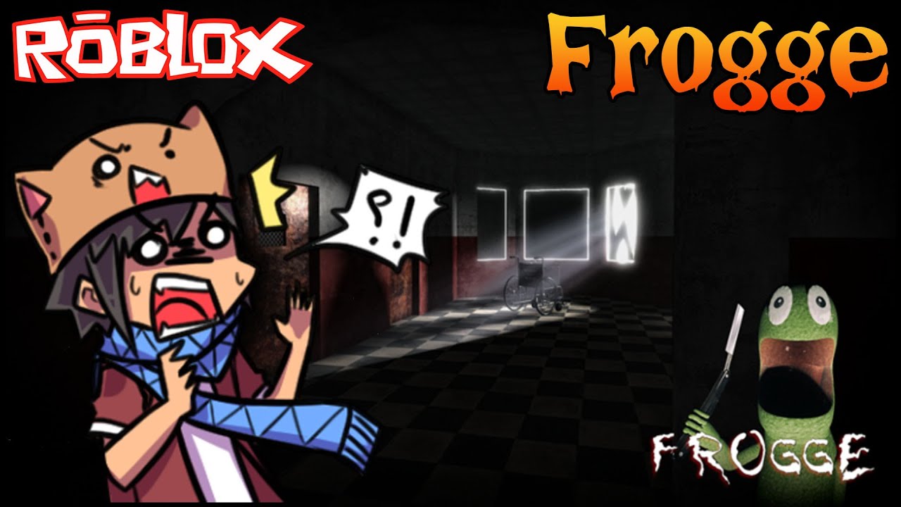 เมื่อเราต้องหนีกบโรคจิต(Roblox:Frogge) - YouTube