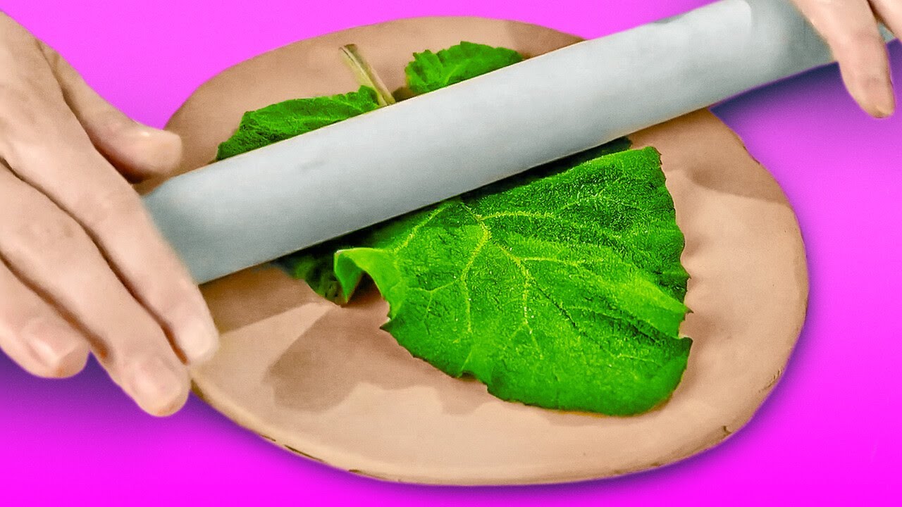 INCROYABLES CRÉATIONS DE POTERIE EN ARGILE POUR LES DÉBUTANTS - YouTube