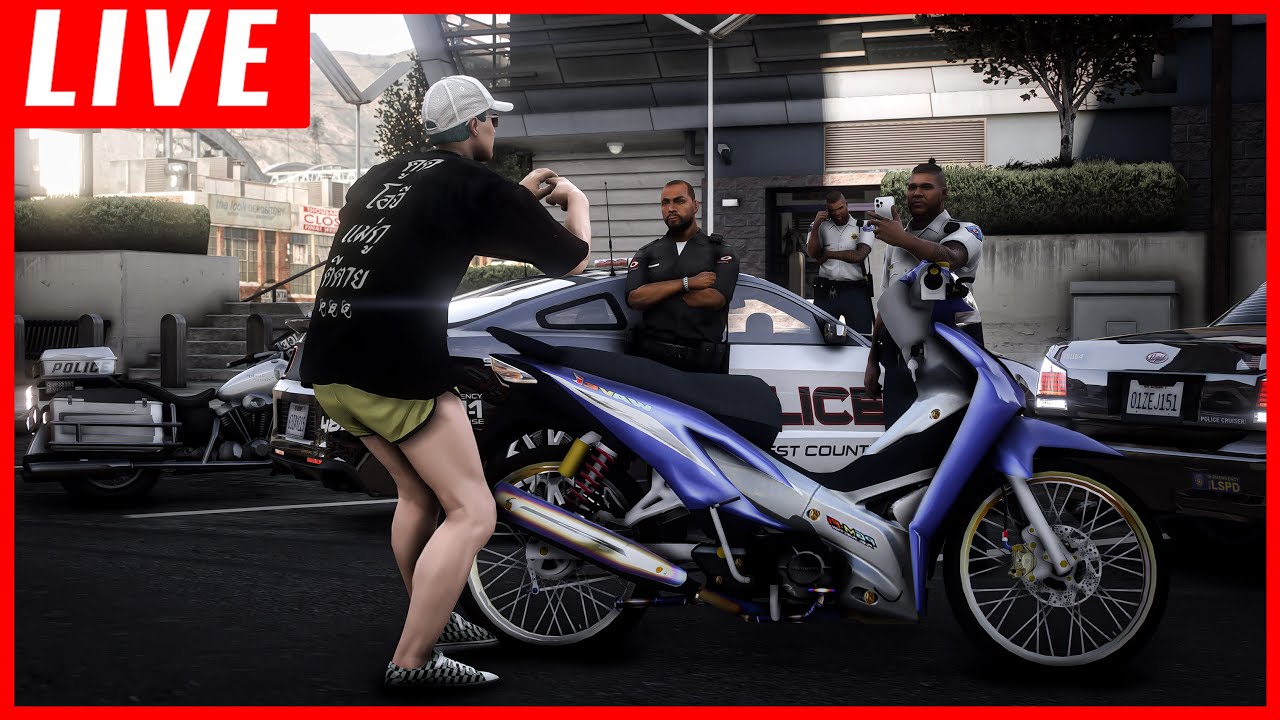 [LIVE] GTA V RP : ซ้อมกับ BACON ประเทศที่ดีที่สุด!! - YouTube