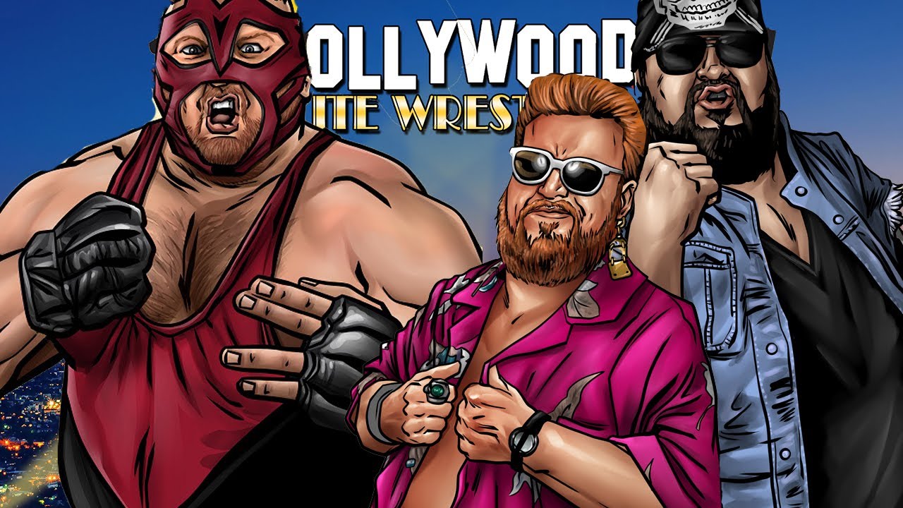 157 Hollywood Elite Wrestling Filsinger Games Legends of Wrestling ...