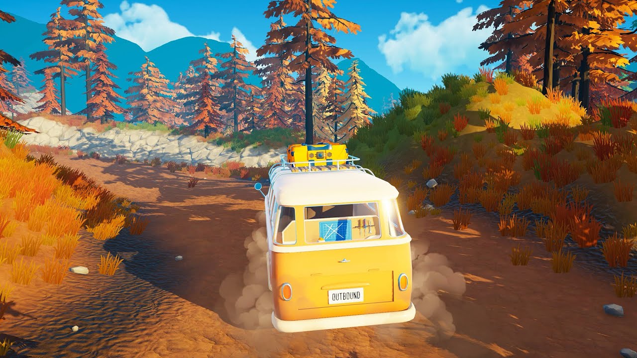 Outbound: Cozy Camper-Van Exploration-Crafting Game - YouTube