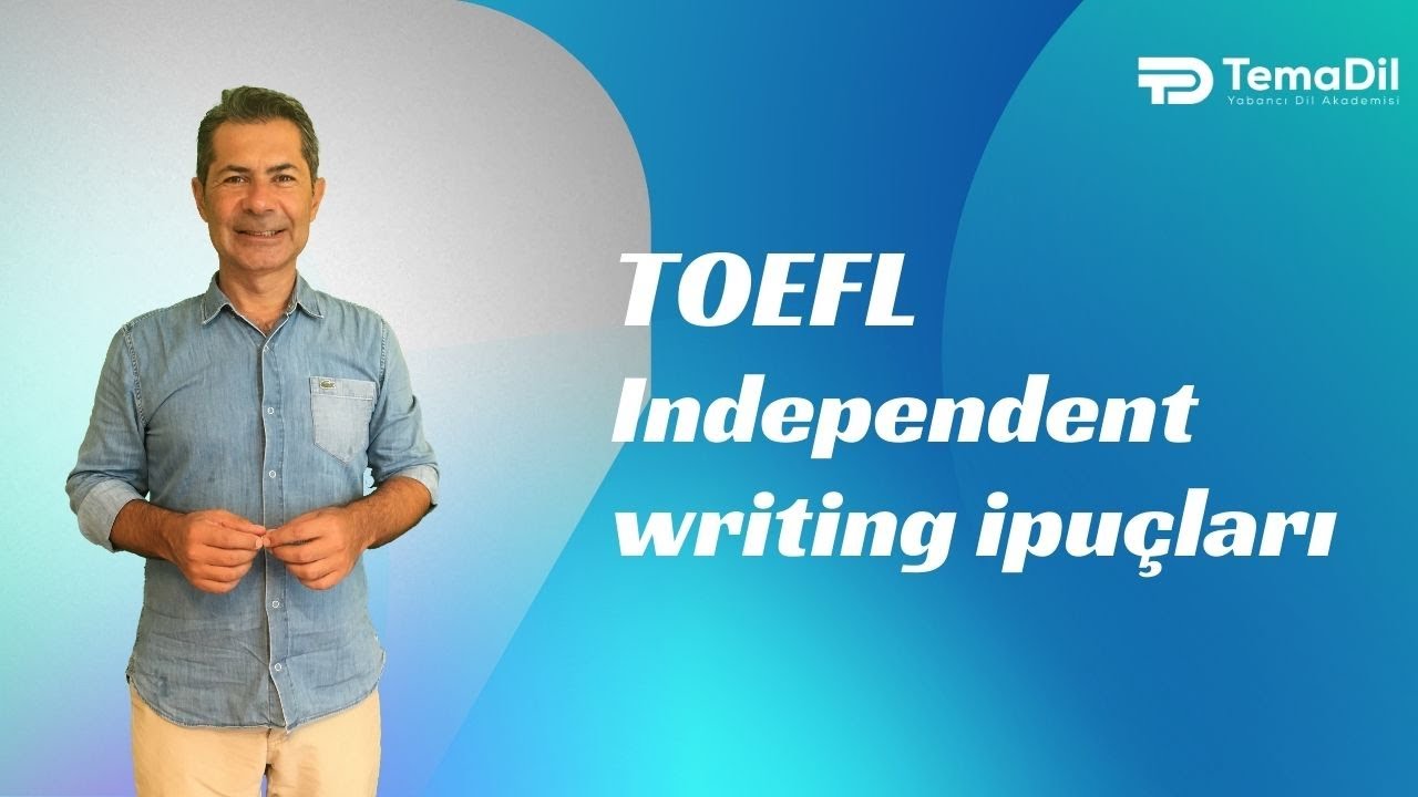 TOEFL independent writing stratejileri. TOEFL writing skorunuzu ...