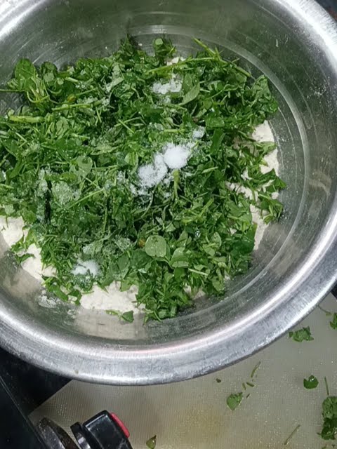 winter special methi ka Paratha easy recipe - YouTube