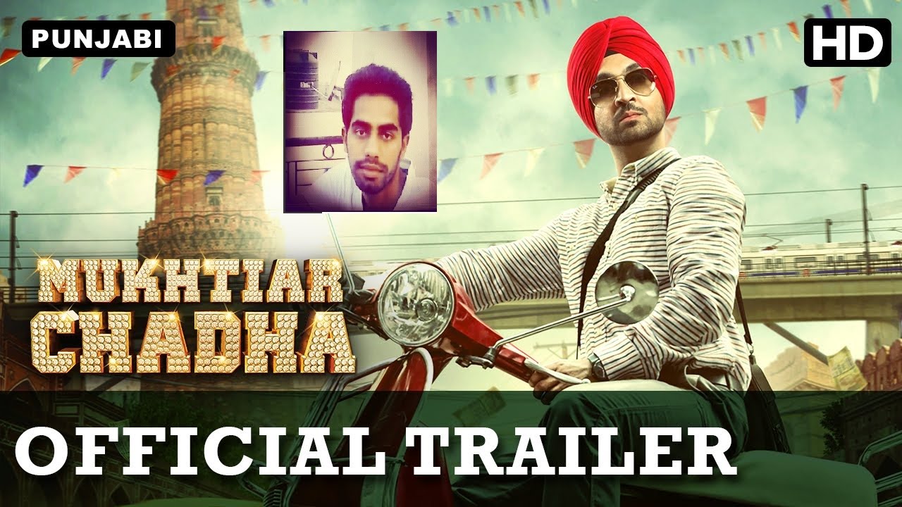 Mukhtiar Chadha - Official Trailer Punjabi Movie Reaction - YouTube