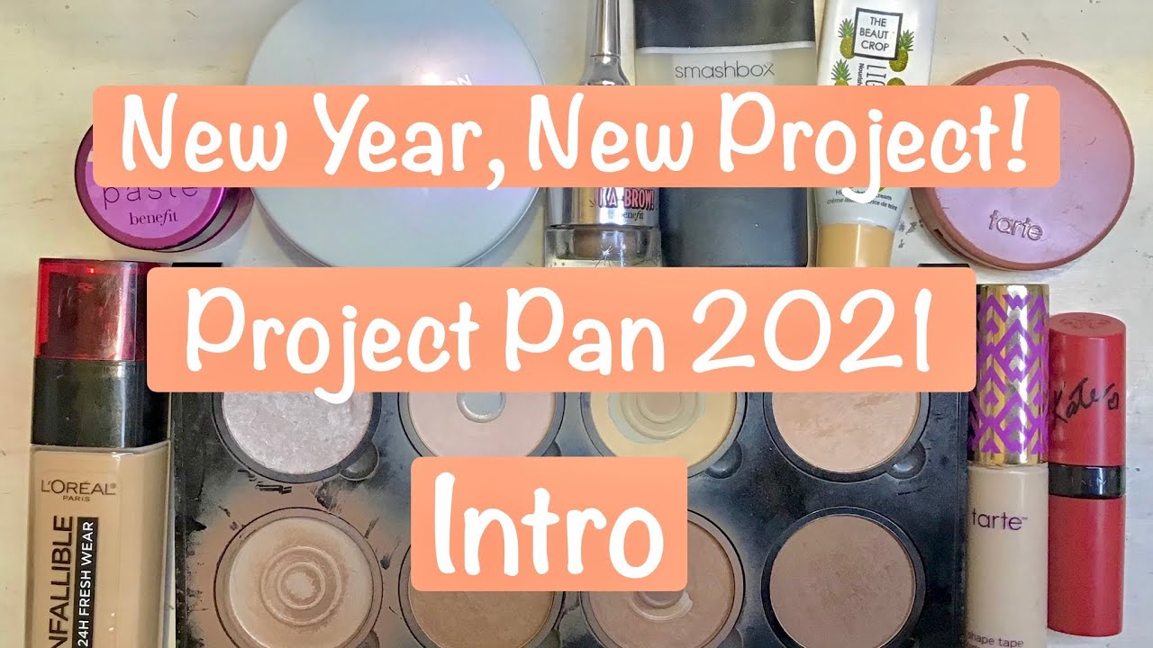 Project Pan 2021| Introduction | New Year, New Project! | Rolling ...