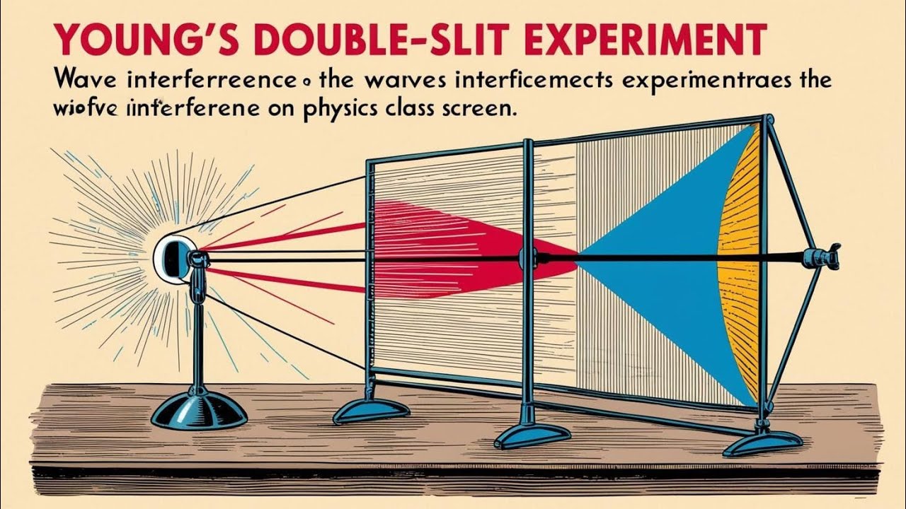 Interference Young's Double Slit Experiment Class 12 Physics - YouTube