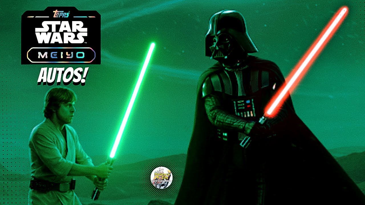 Star Wars Meiyo Autos! Preview: 2025 Topps Star Wars Meiyo Box Sets ...