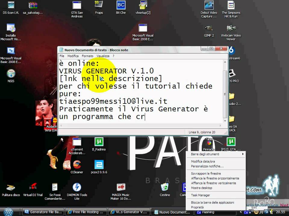 Download Virus Generator V1.0 - YouTube