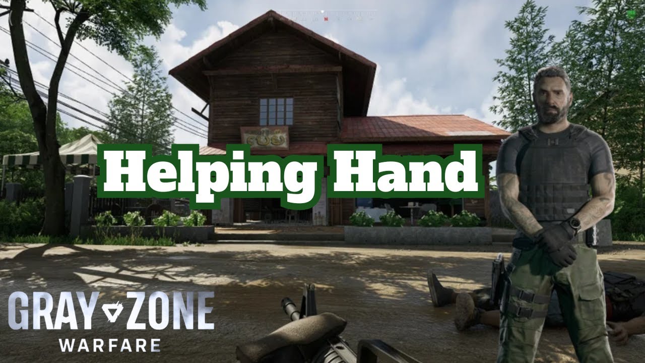 Helping Hand - Gray Zone Warfare Task Guide - YouTube