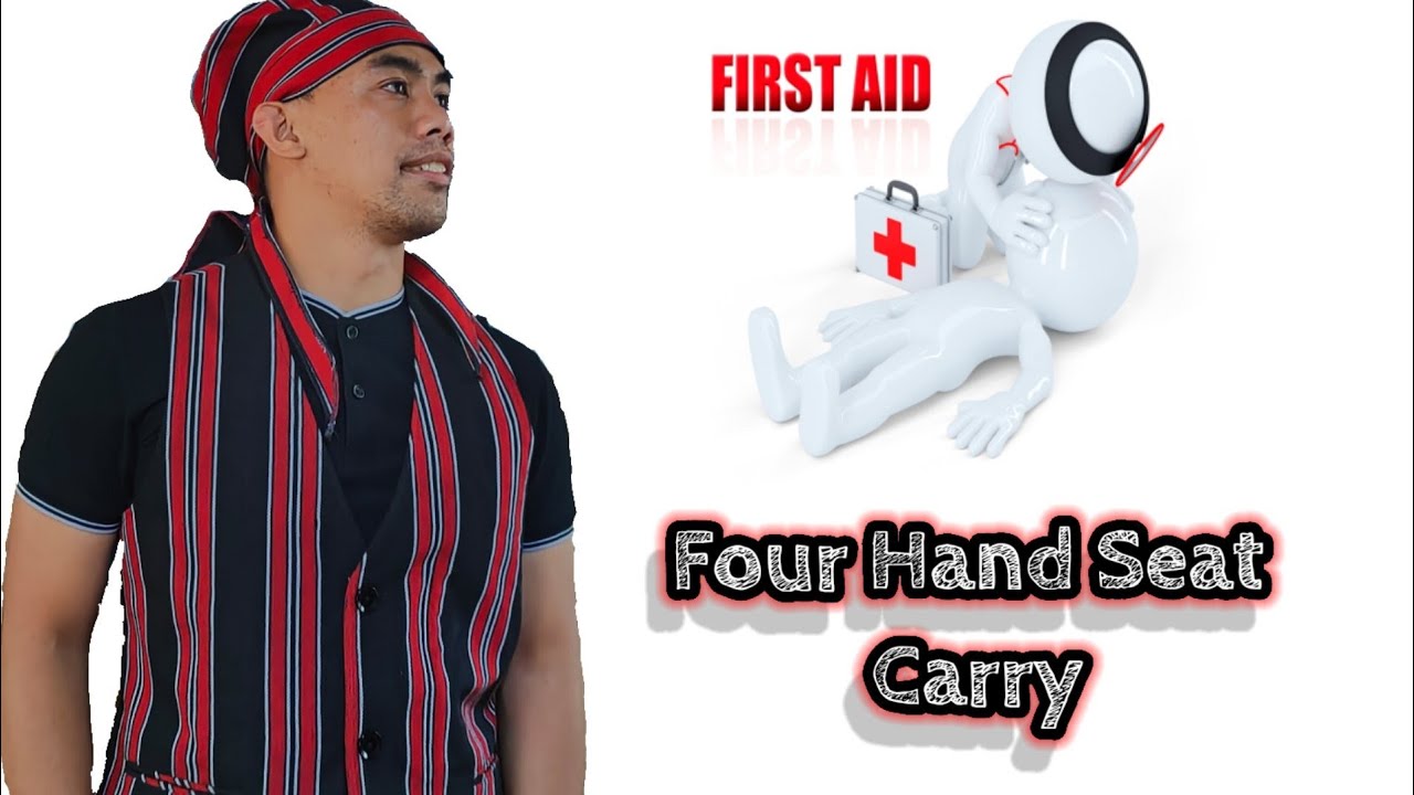 Four hand seat Carry || Step by Step - YouTube