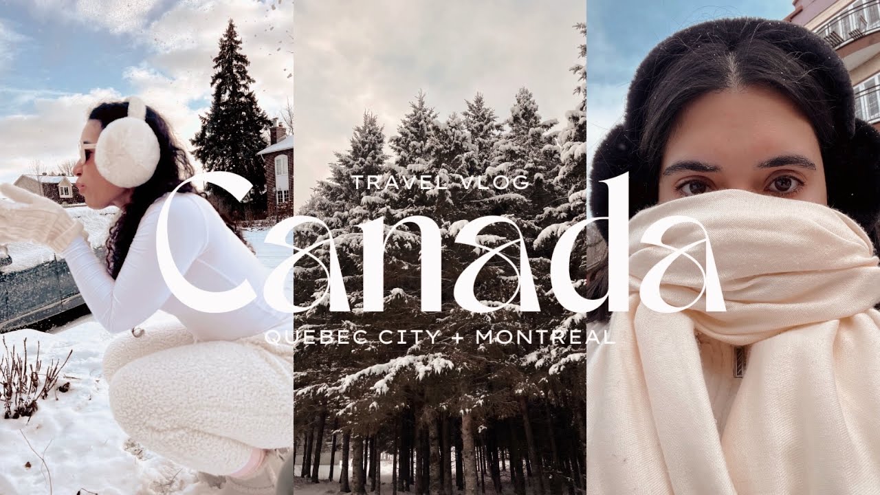 Winter in Canada | a very cold vlog ️ - YouTube