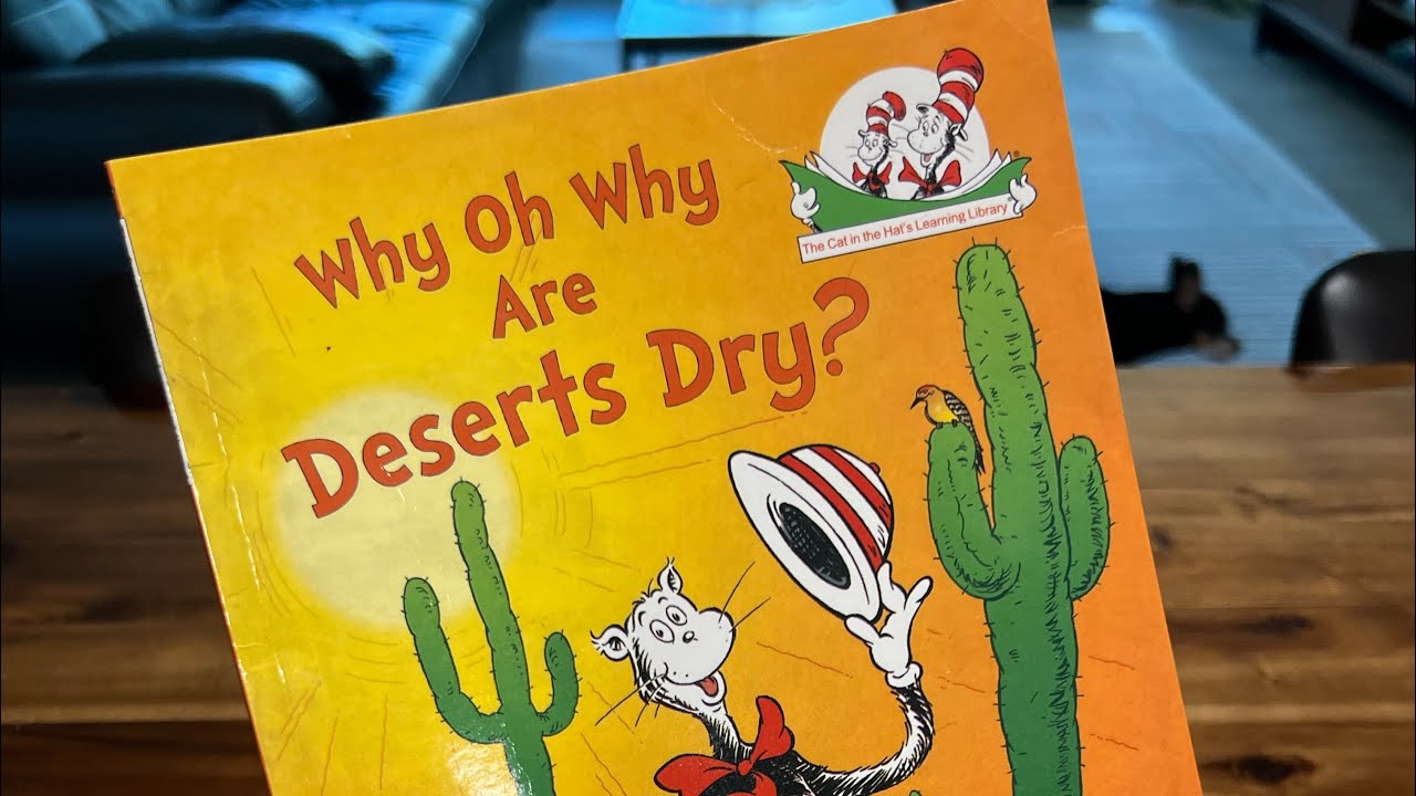 Why Oh Why Are Deserts Dry? by Tish Rabe Read Aloud - YouTube