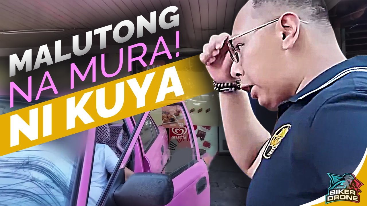 Lalaki MINURA ang taga mmda! HINARAP ni sir Gabriel Go - YouTube
