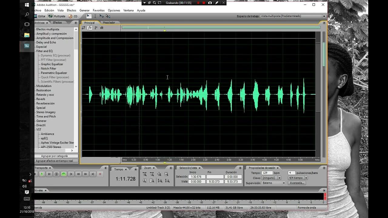 Mezcla y Masterización de voces con adobe audition 3.0 - YouTube