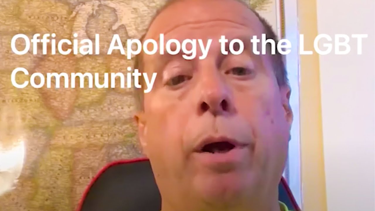 Right-Wing Pastor Makes Sarcastic Apology Video To LGBTQ Community ...