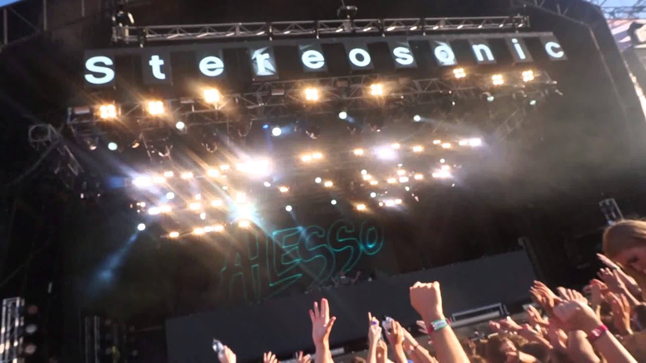 alesso - calling @ STEREOSONIC Brisbane 2013 - YouTube