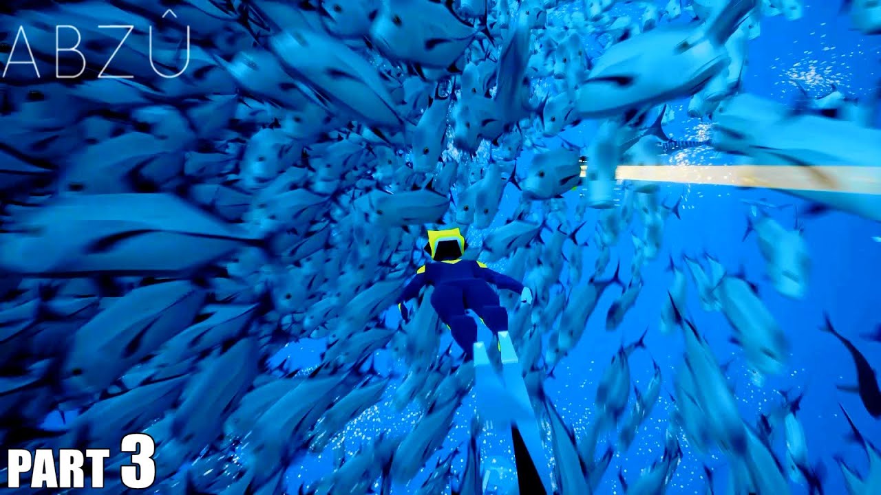 ABZU Gameplay Part 3 / PC - YouTube