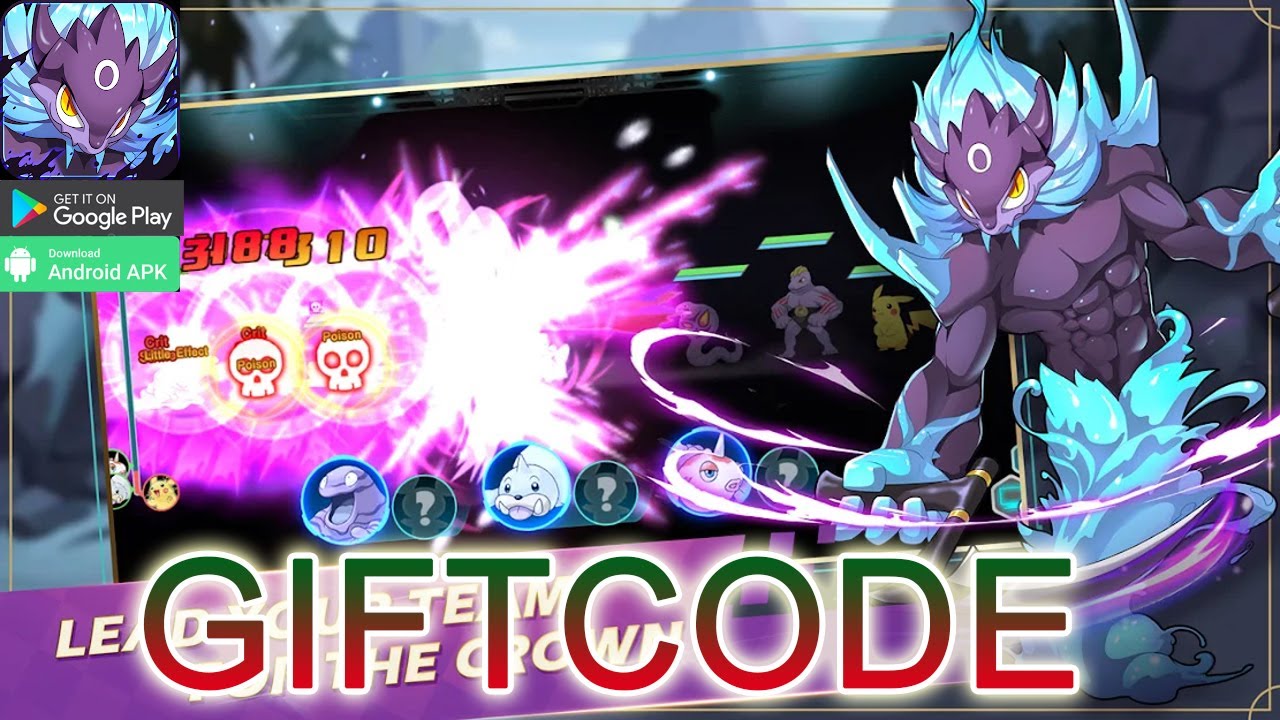 Sprite Trainers: Gameplay & 4 Giftcodes - How to Redeem codes (Android ...