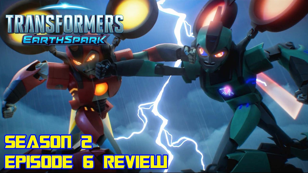 Transformers EarthSpark Season 2 Episode 6: Spitfire REVIEW (SPOILERS ...