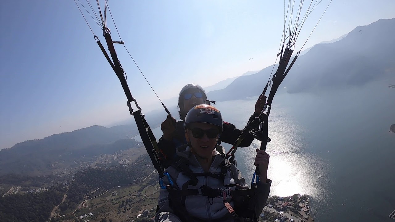 spine to heli in tandem - YouTube