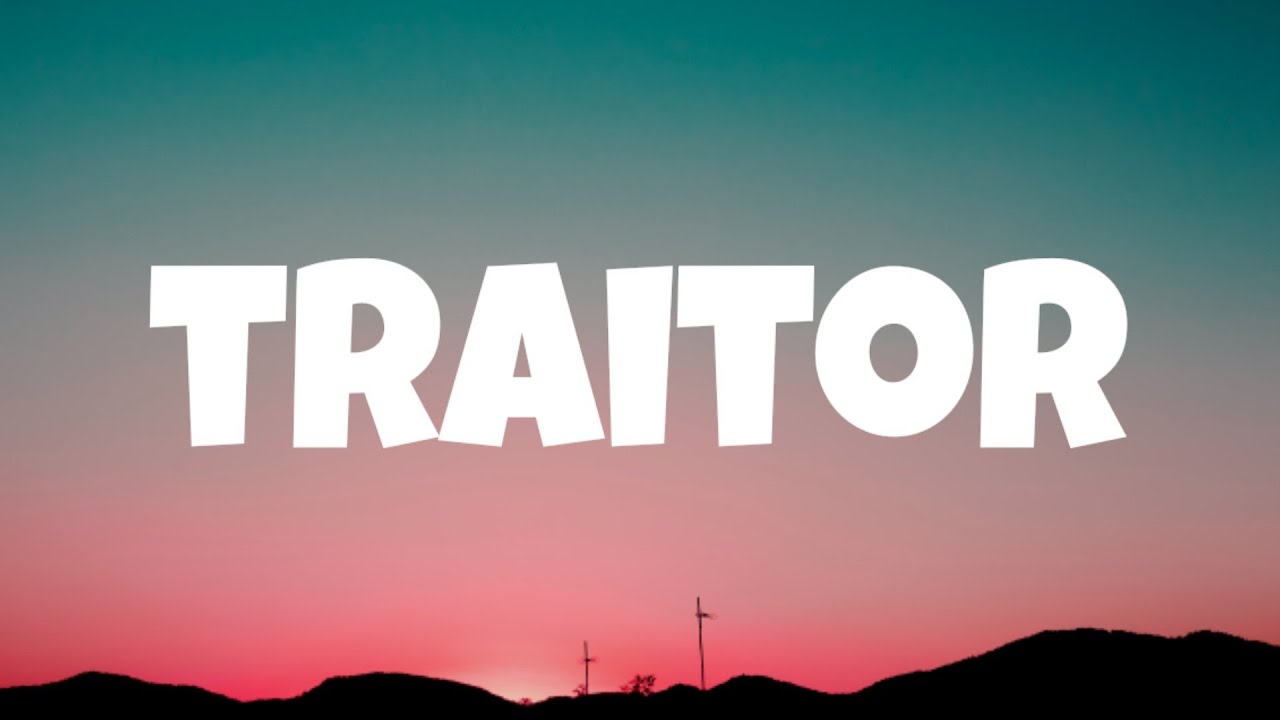 Olivia Rodrigo - traitor (Lyric) - YouTube