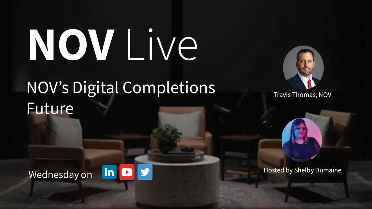 NOV Live | Digital Completions Future - YouTube