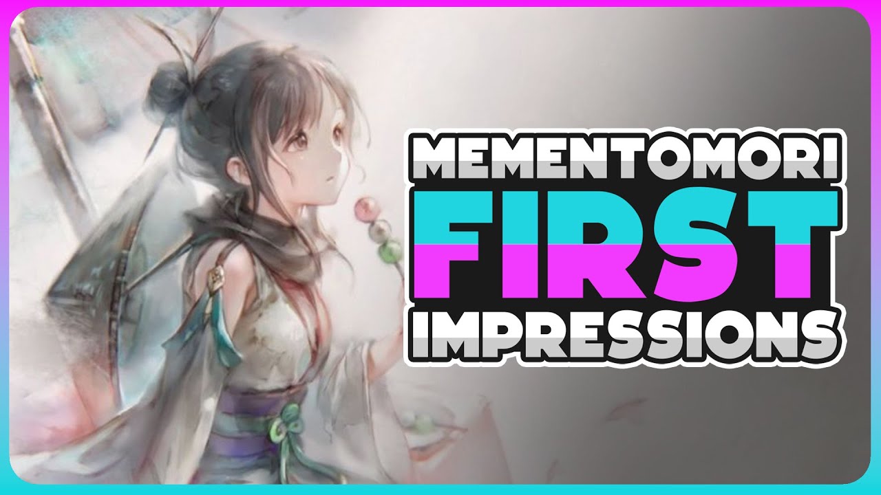 MementoMori First Impressions Gameplay - YouTube