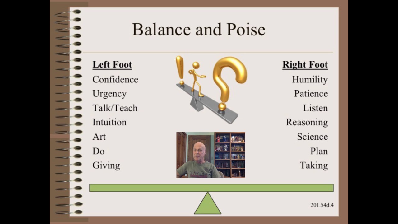 Web20154d - Ethics & Efficacy - Balance - YouTube
