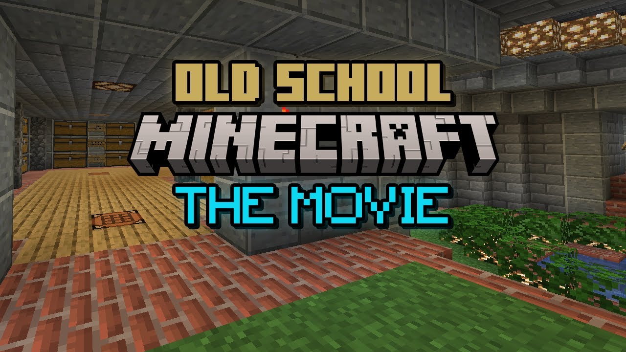 Old School Minecraft: The Movie - Pt. 1 (ThatKSDude Season 1) - YouTube