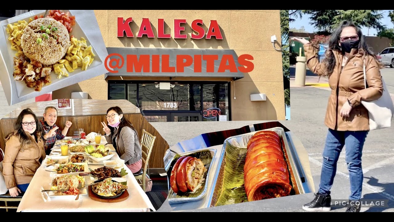 Kalesa Restaurant / Lunch w/ hubby and my daughter Romina - YouTube
