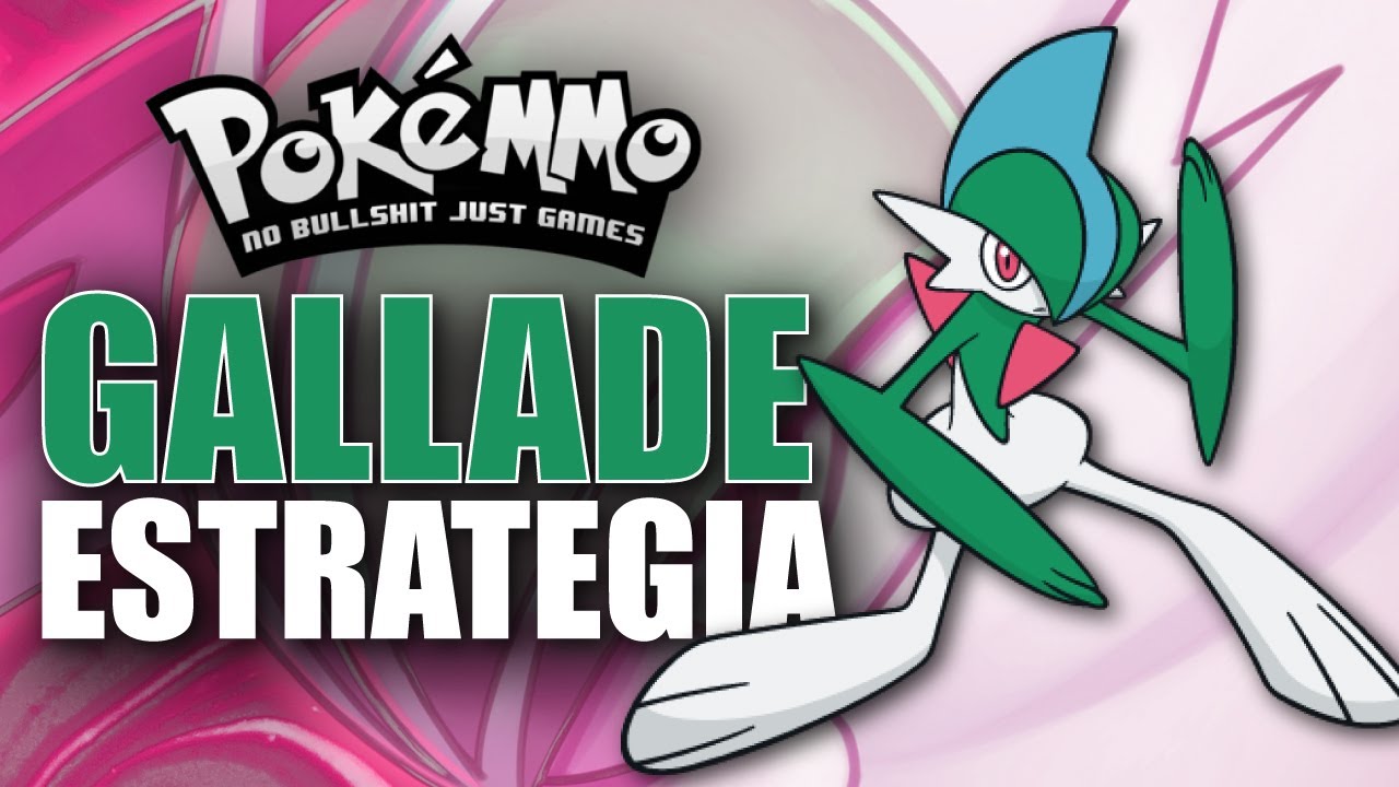 GALLADE ⚔ - Análisis y Estrategia #146 | PokeMMO - YouTube