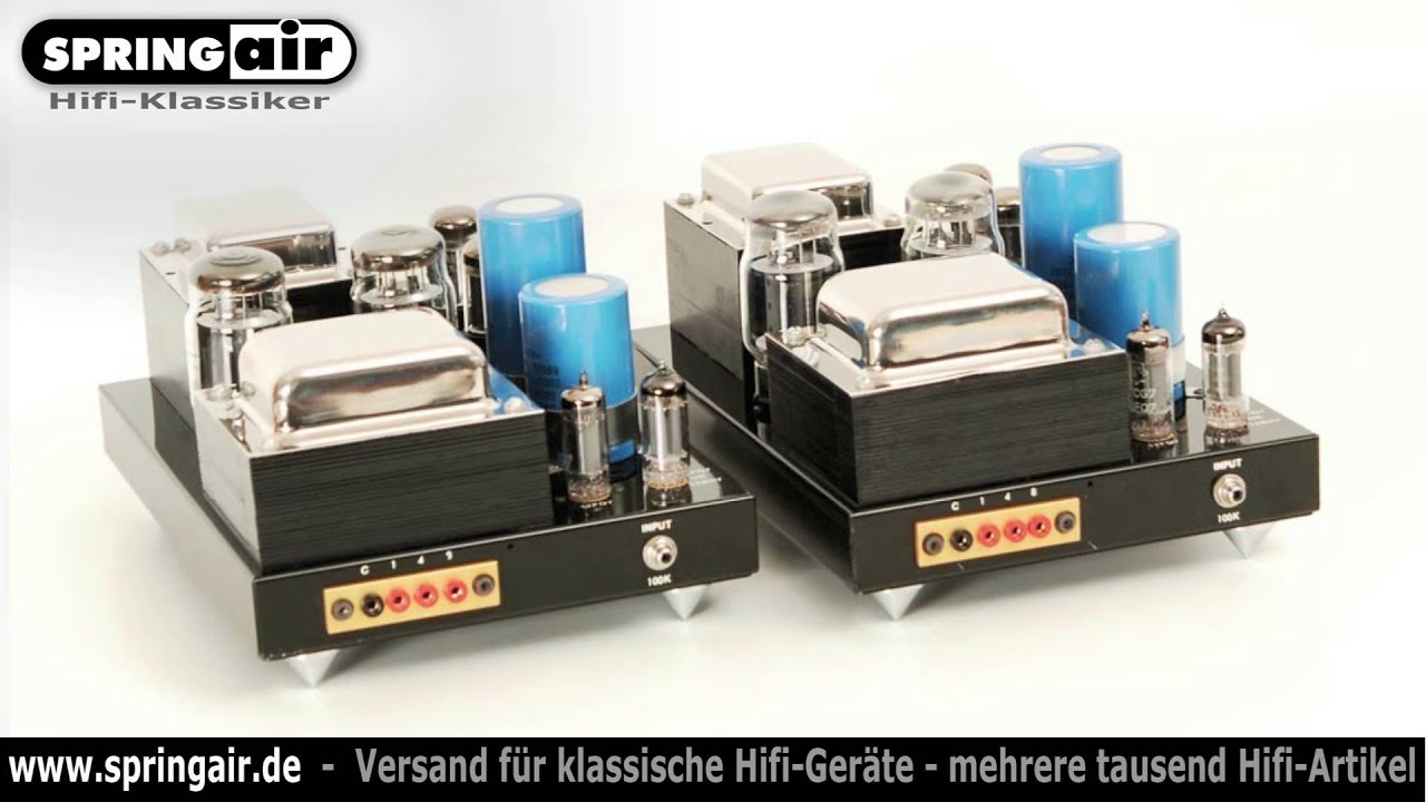 Quicksilver Kt88 Monoblocks KT88 PP2