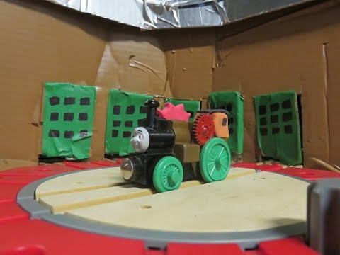 Thomas Wooden Railway Custom: Theo - YouTube