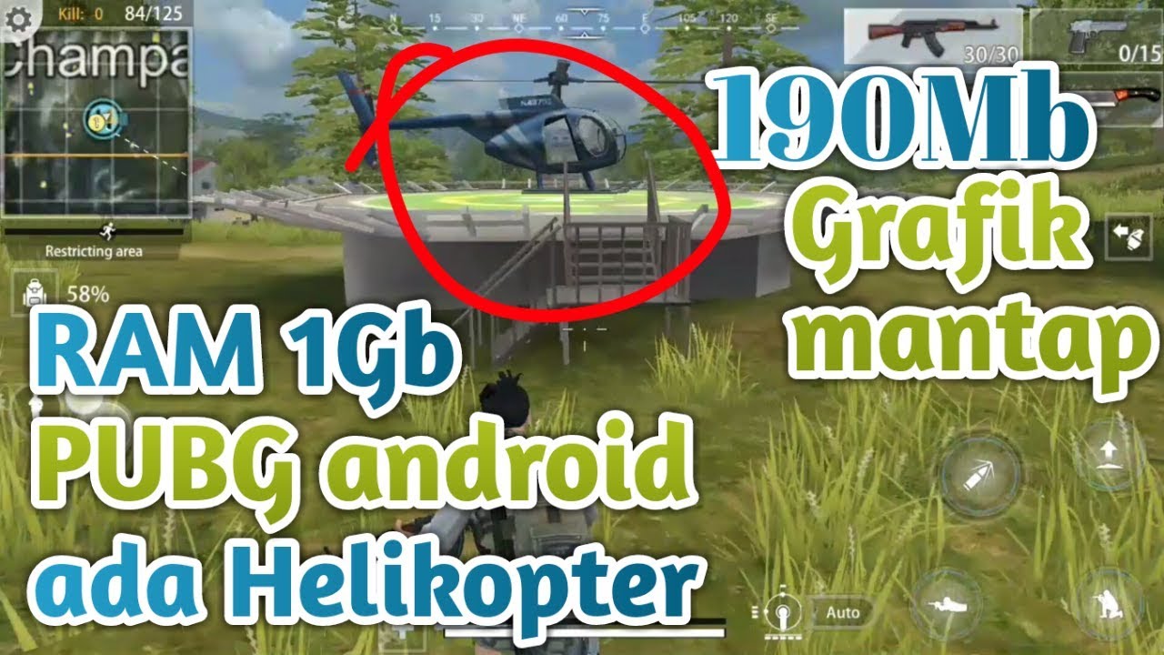 Hopeless Land - game PUBG mobile 190MB untuk RAM 1GB - YouTube