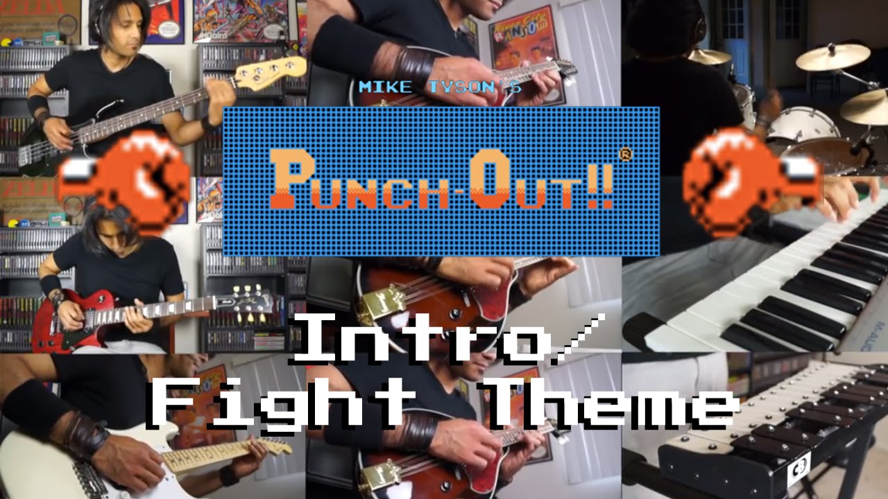 Punch out!! - The Fight Theme (with Intro) Meets Serge - YouTube