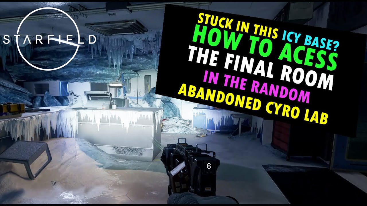 How to access final room in the random ICY, SNOWY Crimson Fleet Outpost ...