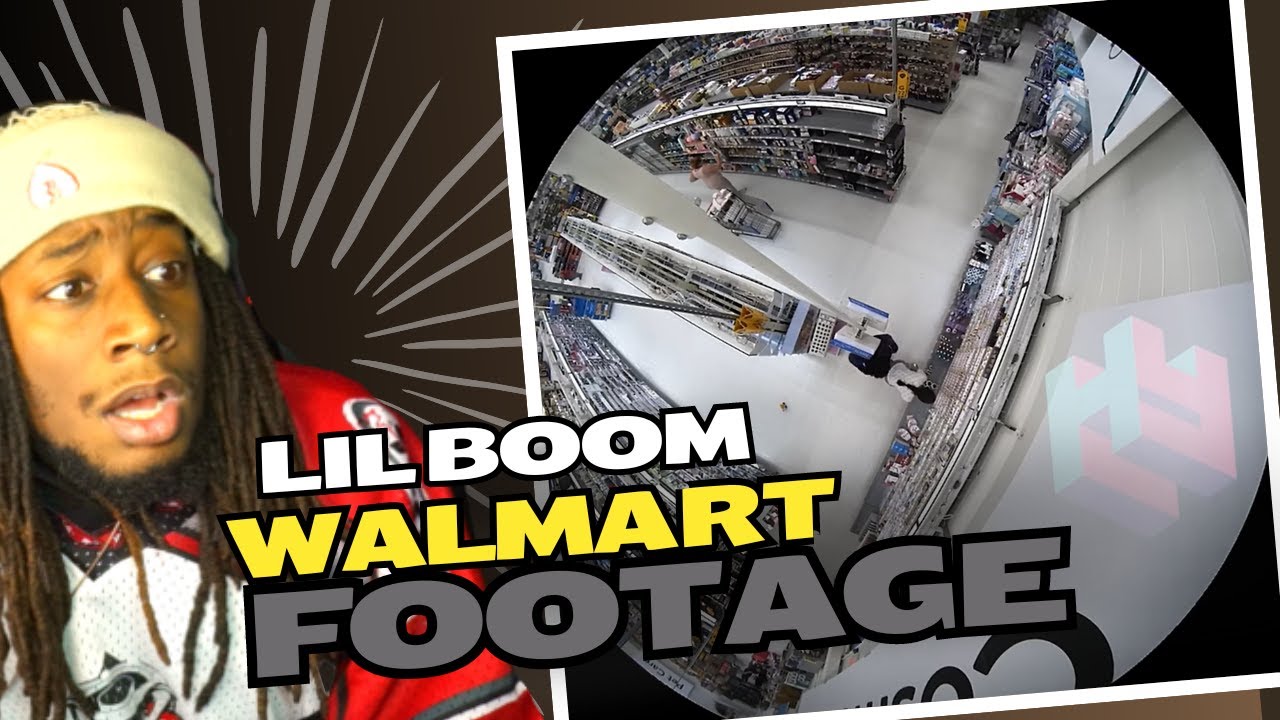 LIL BOOM is a LIAR !!! FULL WALMART FOOTAGE - YouTube
