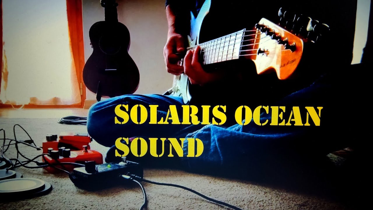 Se hai Letto il Libro SOLARIS Ascolta Questo | Solaris Ocean Sound ...