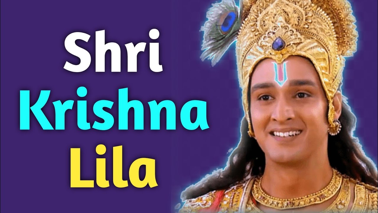 Shri Krishna Lila | Shri Krishna best line from Mahabharata || - YouTube
