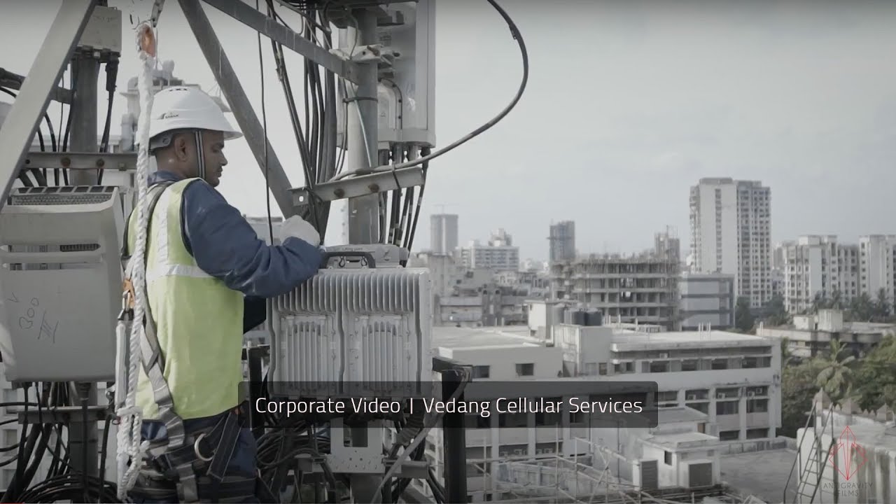 Vedang Cellular Services | Corporate Video - YouTube