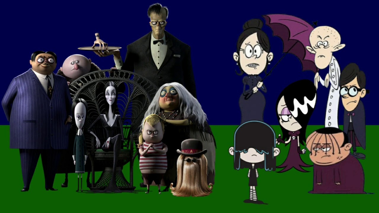 The Loud House Morticians Club